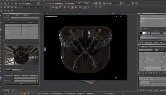 Free Download Foundry MARI – 3D Texturing Tool on Mac